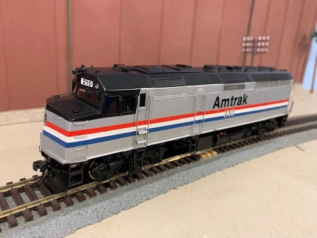 HO MESSING PFM Amtrak F40 Ph.1 - riesige Uprades EUR 250,51 - PicClick DE
