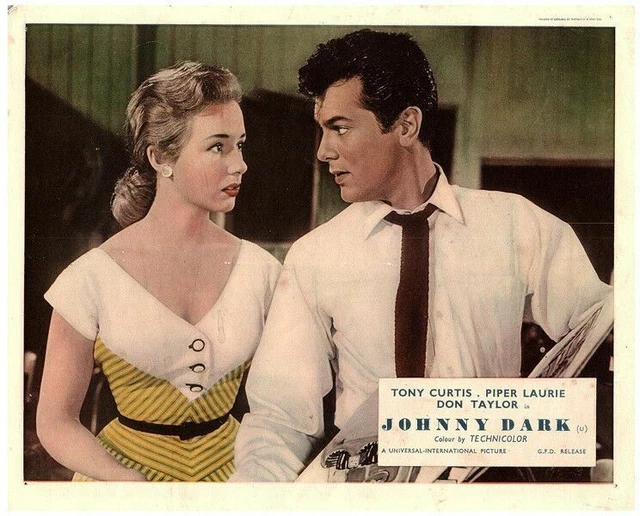 JOHNNY FONCÉ ORIGINAL Lobby Carte Tony Curtis Piper Alurie EUR 30,02 ...