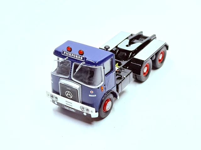 CORGI ATKINSON TWIN Axle Tractor Unit Model Only Pickfords Cc12507 1:50 ...