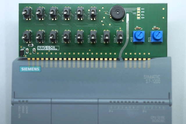 SIMULATOR-MODUL SIM SIMINPUT 1215C für SIMATIC S7-1200 zur Prozess ...