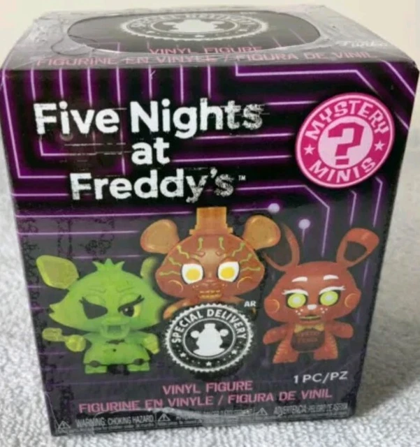 FUNKO FIVE NIGHTS At Freddy's Events Mystery Minis Vinyl Figure BRAND ...