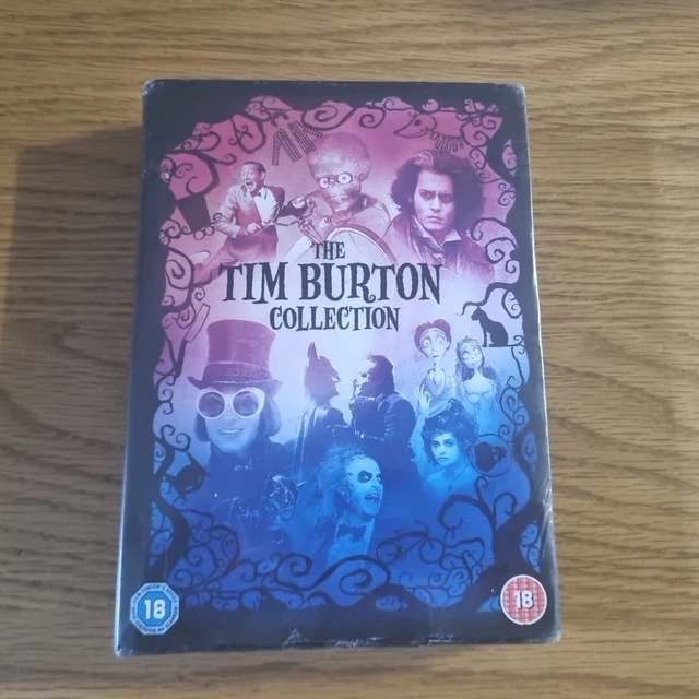 THE TIM BURTON Collection DVD Box Set [1985] 8 Tim Burton Classics ...