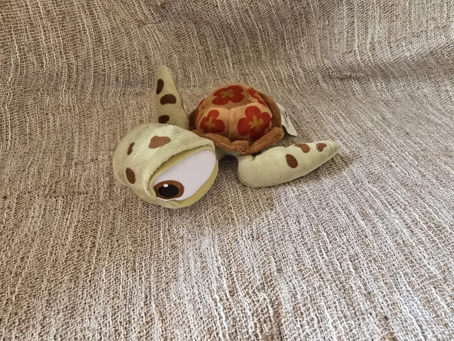DISNEY STORE SOFT Toys Plush Finding Nemo Squirt Small £5.91 - PicClick UK
