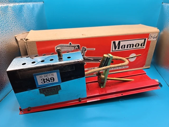 MAMOD ME1 MARINE Engine With Box Live Steam 389 £125.48 - PicClick UK