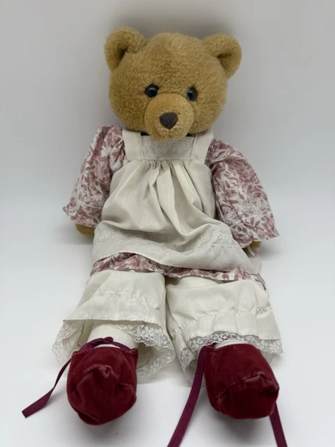 ANNA CLUB PLUSH Vintage Bear Soft Toy Teddy Bear £31.90 - PicClick UK