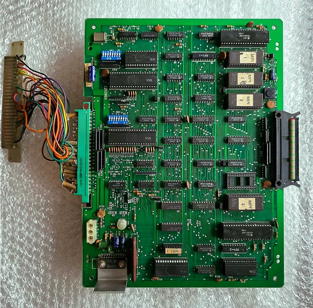 MAPPY PCB | Arcade NON JAMMA PCB | Original 1983 Namco Japanese | RARE ...