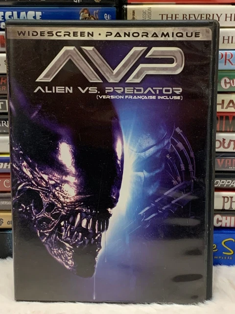 AVP ALIEN VS Predator DVD Widescreen Version Francaise Included Sci-Fi ...