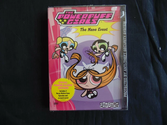 THE POWERPUFF GIRLS The main Event DVD still sealed Region 1 $24.95 ...