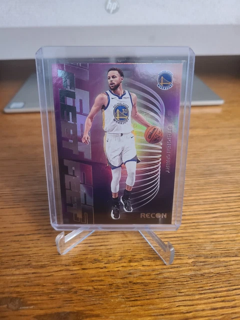 2023 PANINI RECON Stephen Curry Inserto Piedi Flotta #10 Sp Golden ...