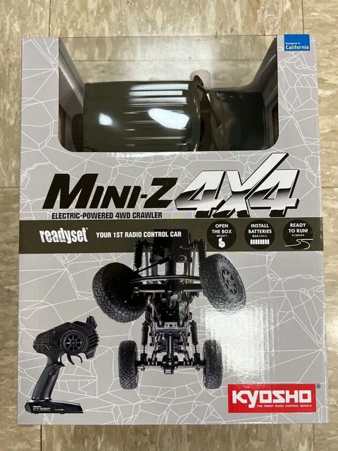 KYOSHO MX-01 MINI-Z 4X4 Readyset w/Jimny Sierra Body Green 32523GR NEW!! £166.41 - PicClick UK