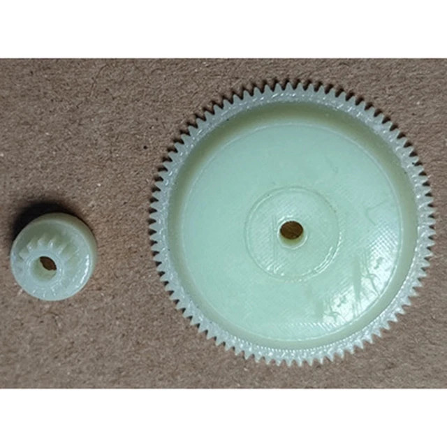 2PCS MOVEMENT GEAR for Grundig C231/CN500/CN830/CN930/C3150/C6200 Tape ...