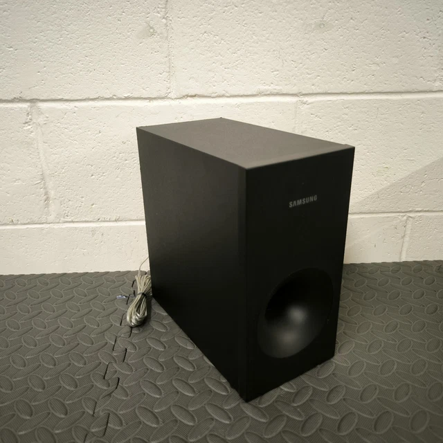 SAMSUNG PS-EW1-3 SUBWOOFER 3 Ohms for Home Theatre System Black £29.99 ...