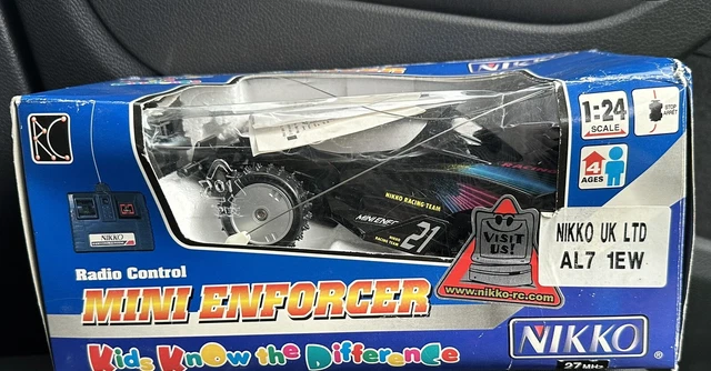 NEW VERY RARE Mini Enforcer - Nikko RC car Vintage Remote Controlled ...