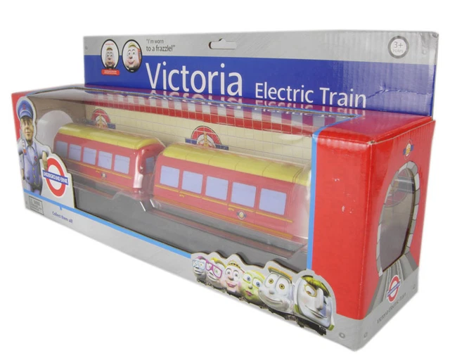 BACHMANN UNDERGROUND ERNIE Victoria 2 car electric train $85.00 ...