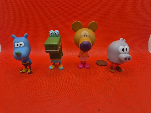 HEY DUGGEE TOY Figures Set Of 4 Bundle - CBeebies Squirrels TV £5.08 ...