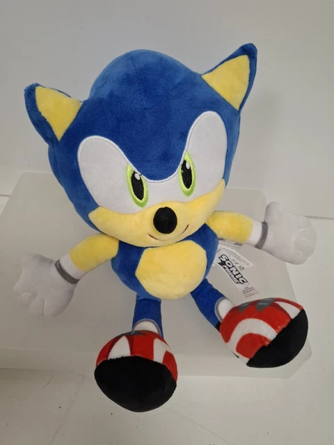 OFFICIAL SONIC PRIME New York Sonic The Hedgehog 12 Inch Soft Cuddly ...