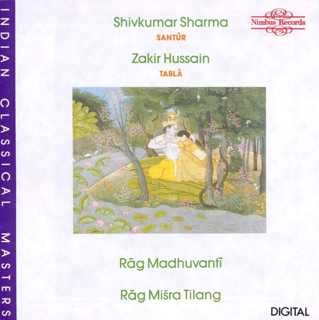 PANDIT SHIVKUMAR SHARMA Rag Madhuvanti/rag Misra Tilang (CD) Album EUR ...