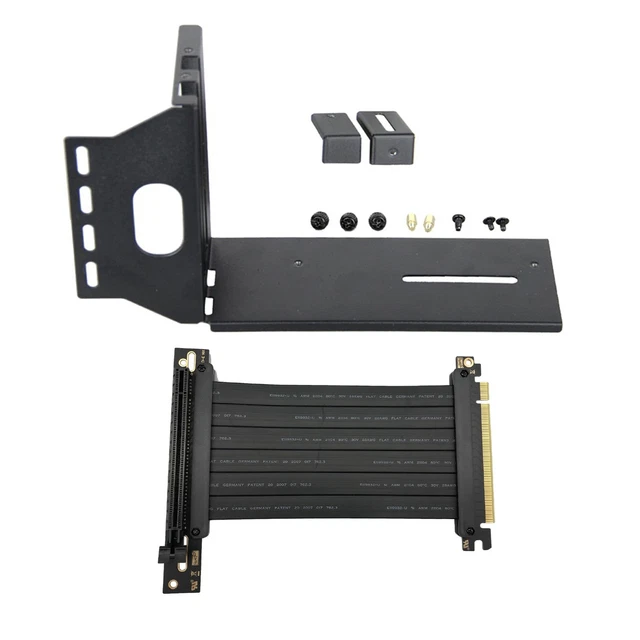 GPU STAND IMAGE Card Vertical Holder with PCI Express Extension Cable ...