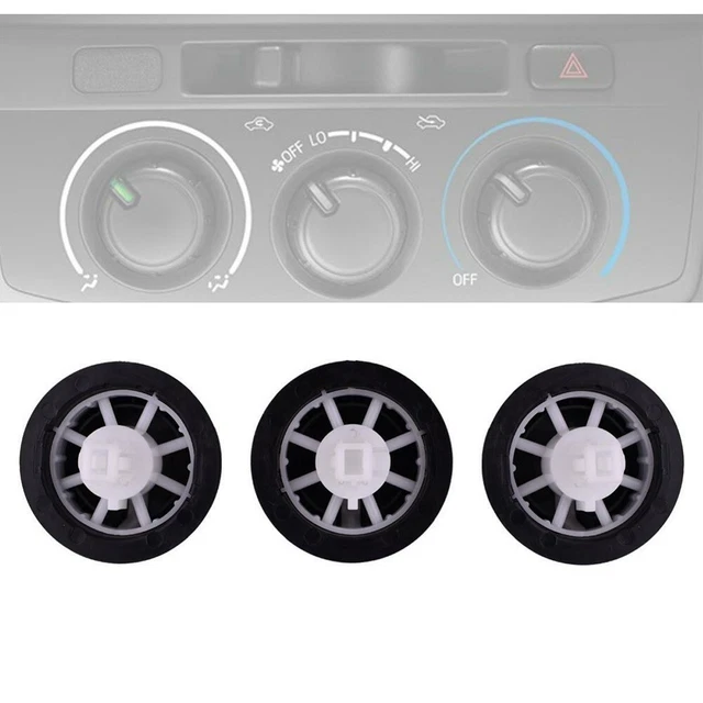 REPLACEMENT AC PANEL Control Knob for Toyota Hilux 1115 559050K340 ...