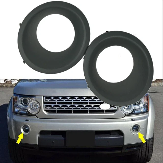 FOR 2010-14 LAND Rover LR4 Front Bumper Fog Light Bezel Cover LR015461 ...