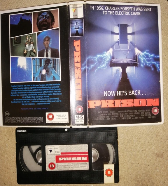 PRISON BIG BOX EX RENTAL VHS video cassette UK £20.00 - PicClick UK