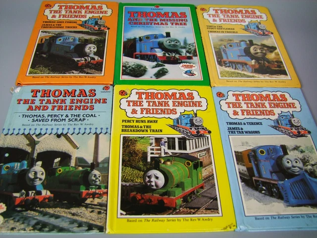 LADYBIRD BOOK - Thomas The Tank Engine And Friends - Thomas And Trevor ...