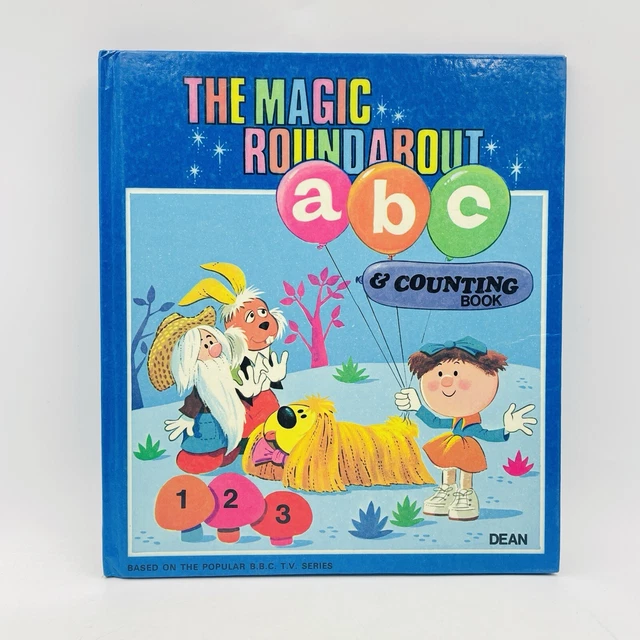 THE MAGIC ROUNDABOUT A.B.C. and Counting Book 1973 BBC TV Show Serge ...