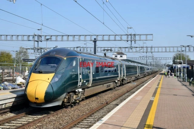 PHOTO CLASS 800 No 5-Car Mu No 800 009 'Sir Gareth Edwards' Of Gwr In ...
