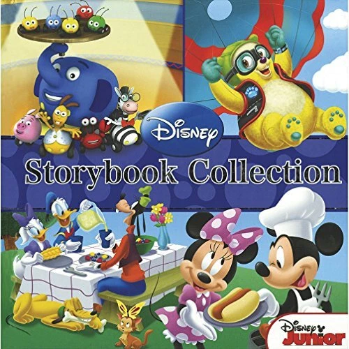 DISNEY JUNIOR STORYBOOK Collection by Disney, Very Good Used Book ...
