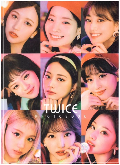 TWICE PHOTO BOOK Collection (A4 Size) K-POP 12 EUR 38,77 - PicClick FR