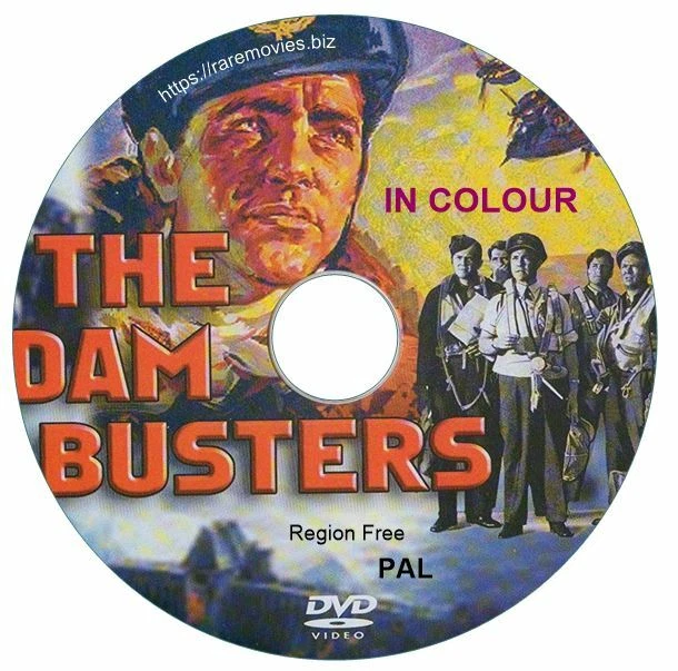 THE DAM BUSTERS. Richard Todd. IN COLOUR DVD £8.99 - PicClick UK
