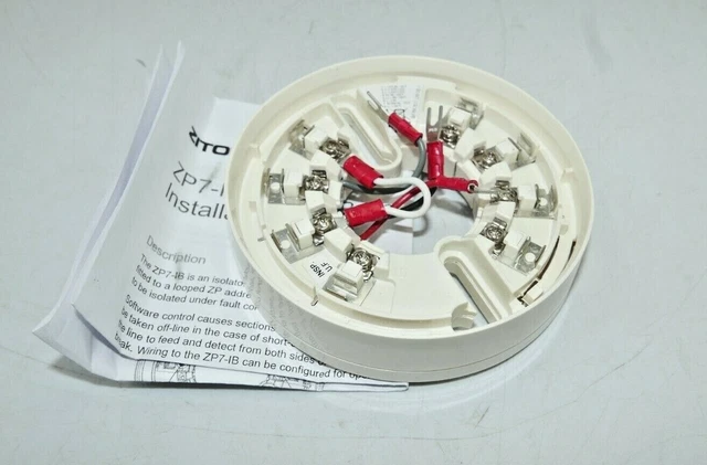 ZITON ZP7-IB ISOLATOR BASE PLATE GE Part:201701 £6.99 - PicClick UK