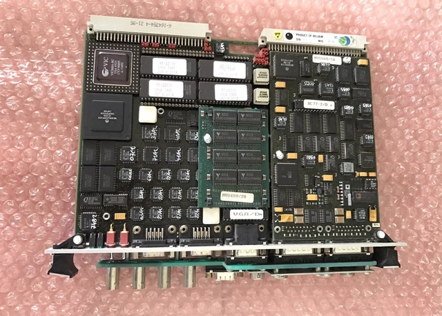 ICOS VME BOARD MVS100 MVS500/31 MVS100/37 MVS400/20 Quad IVc 4c 4000c ...