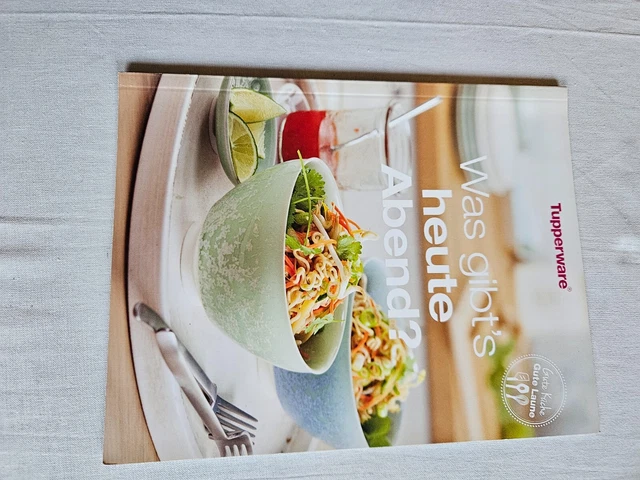 TUPPERWARE WAS GIBT es heute Abend Rezeptheft Rezeptbuch NEU EUR 5,00 ...