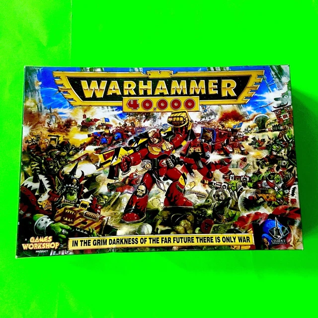 WARHAMMER 40K 🔥 2ND EDITION 🔥 BOX SET 🔥 1990s £21.50 - PicClick UK