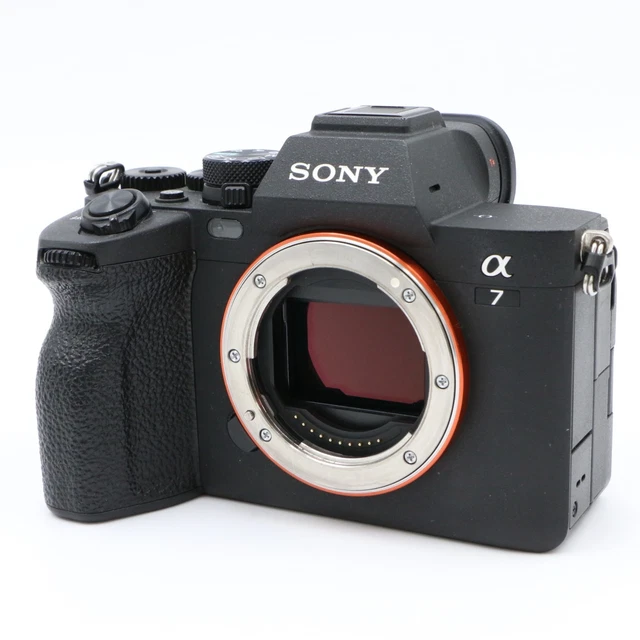 [NEAR MINT] SONY A7 IV ILCE-7M4 Mirrorless Body $2,686.23 - PicClick AU