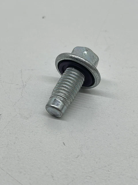 NEW GENUINE HOLDEN HSV GM Sump Plug & Washer VE V8 LS2 L76 L98 L77 LS3 ...