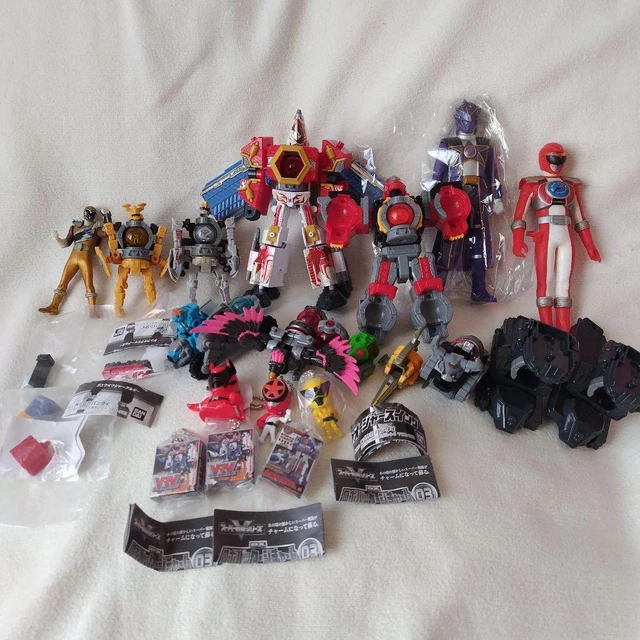 POWER RANGERS MINIPLA Kyuranger and other Sentai various sets Bulk ...