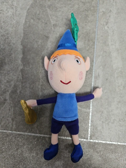BEN ELF PLUSH Soft Toy. Ben And Holly's Little Kingdom. 9" £4.99 ...