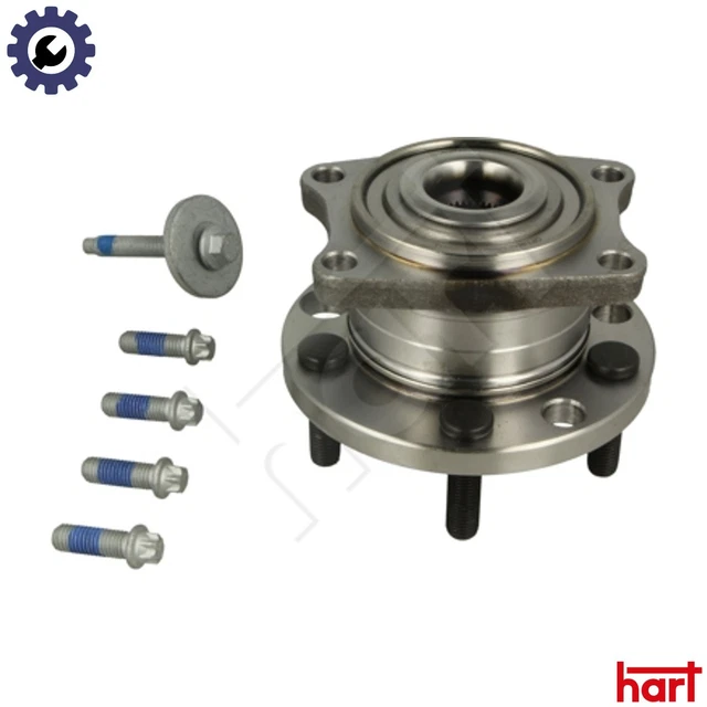 WHEEL BEARING KIT 904 802 FOR VOLVO B5254T7/5254T3 2.5L 5cyl V50 £118. ...