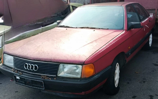 AUDI 100 2,0L Bj 1989 Läuft EUR 999,00 - PicClick DE