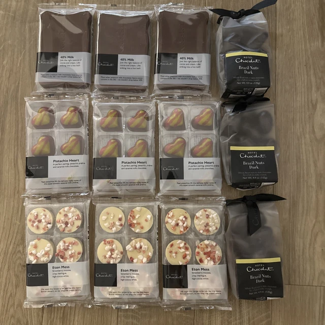 MIX HOTEL CHOCOLATE Bar Quick Delivery £47.50 - PicClick UK