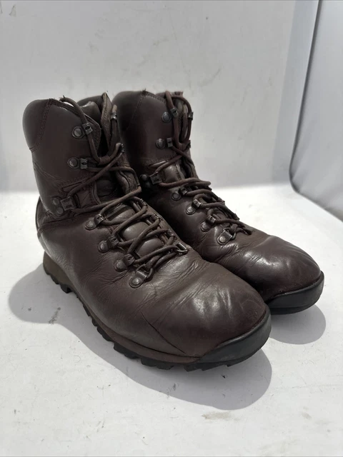 GRADE 2 GENUINE British Army Issue Patrol Boot 10M Wet Weather Iturri ...