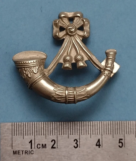 MILITARY BADGE. THE Rifle Brigade. £37.11 - PicClick UK