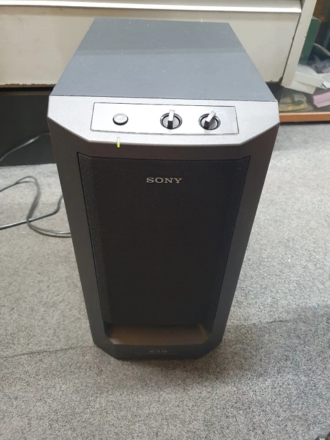 SONY SA-WMS315 AKTIV-SUBWOOFER Active Super Woofer Bassbox Bass ...