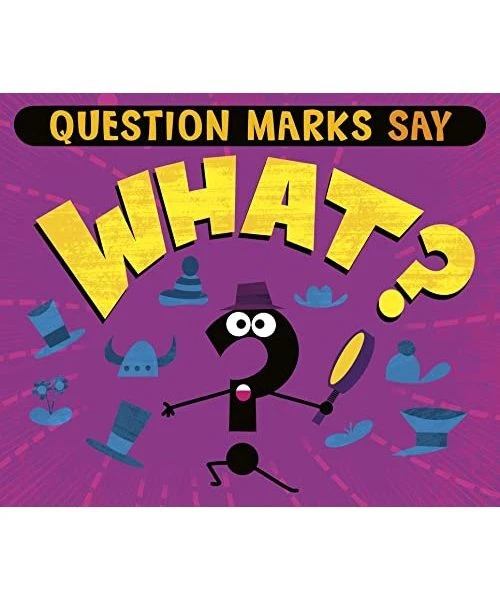 QUESTION MARKS SAY "What?", Michael (Author) Dahl EUR 12,68 - PicClick FR