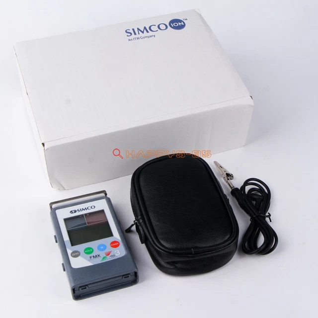 ELECTROSTATIC FIELD METER electrostatic tester ESD 0 to ±22.0 kV SIMCO ...