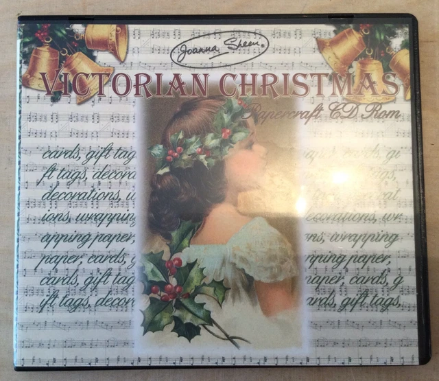 JOANNA SHEEN VICTORIAN Christmas Papercraft CD ROM £3.00 - PicClick UK