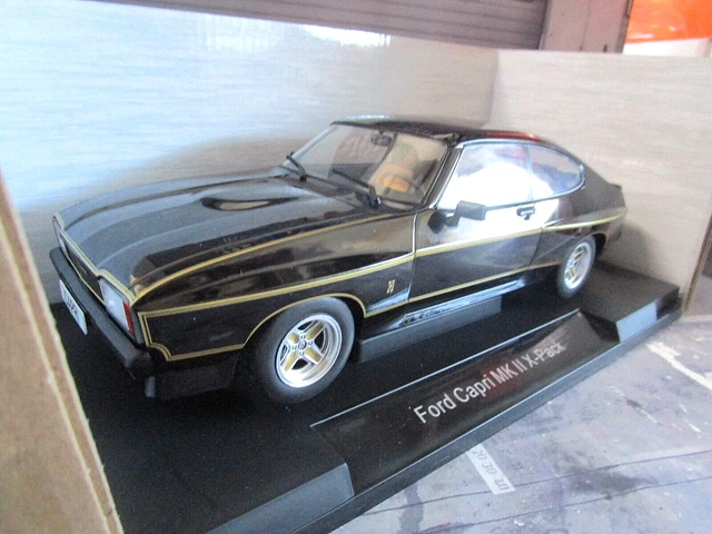 FORD CAPRI MK II X-Pack MK2 MKII Breitbacken X Pack 1975 schwarz JPS ...