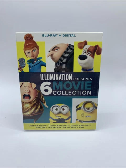 ILLUMINATION PRESENTS: 3-MOVIE Collection (Despicable Me / Despicable ... ILLUMINATION PRESENTS: 3-MOVIE Collection (Despicable Me / Despicable ...